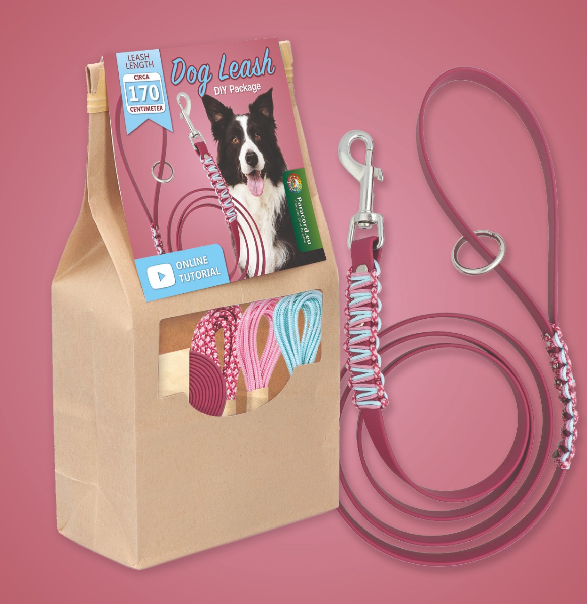 DIY Biothane Hera Kit – Craft Your Own Dog Leash