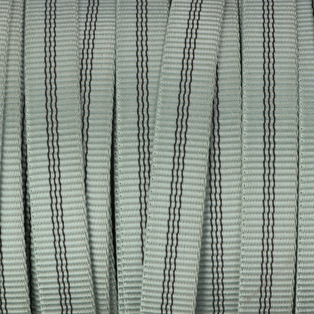 Beal Flat Super Tape Webbing 'Grey' 18 mm