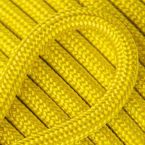 Yellow 6mm 100% Recycled Polyester Rope (rPET)