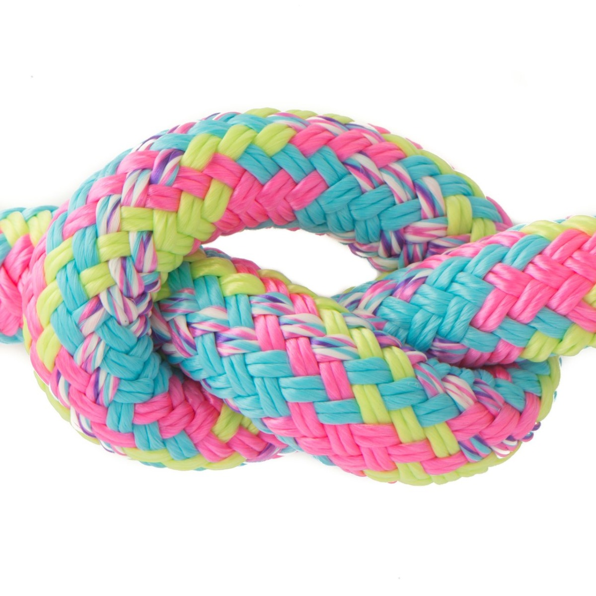 12mm Double Braided Rope Bubble Gum