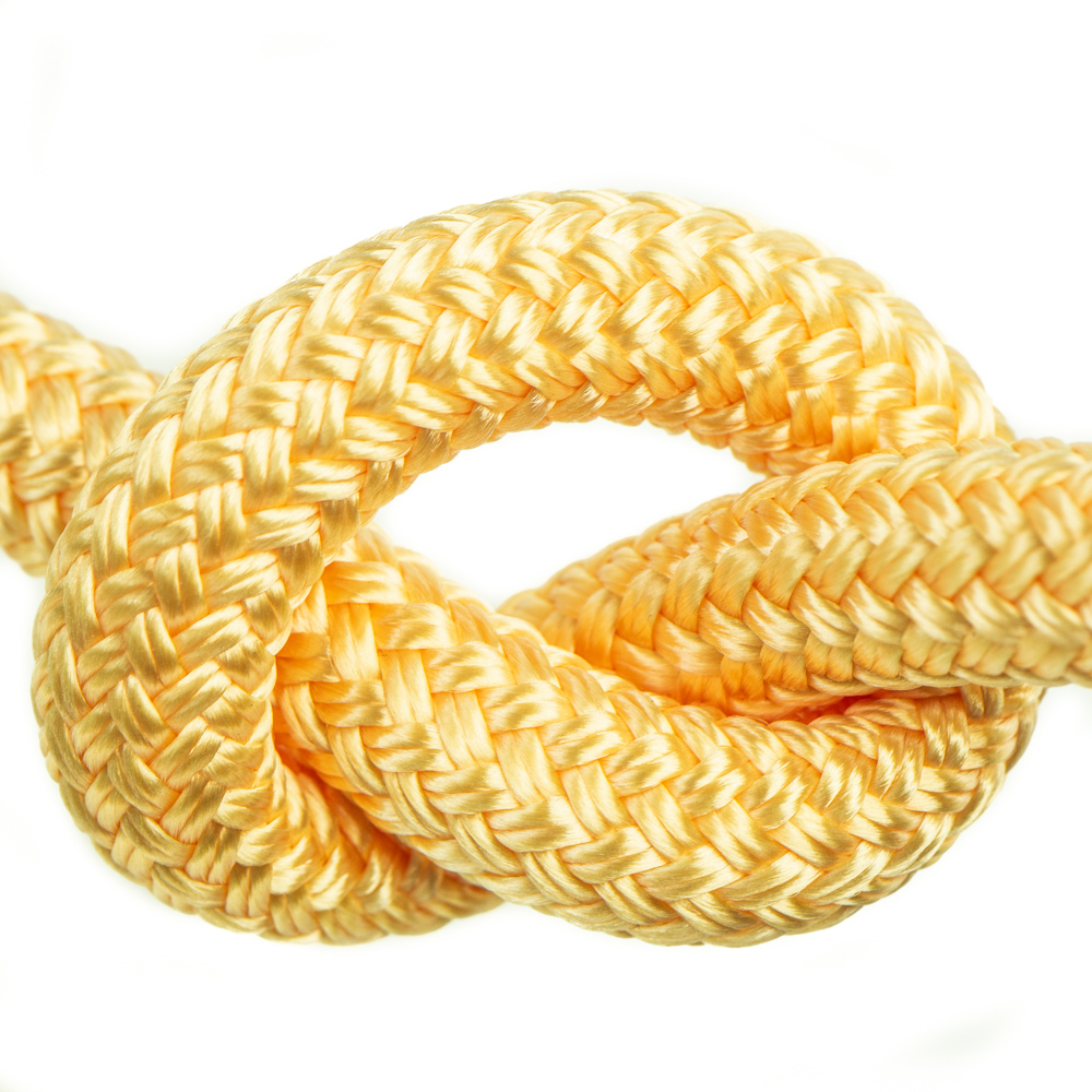 12mm Double Braided Rope Butter