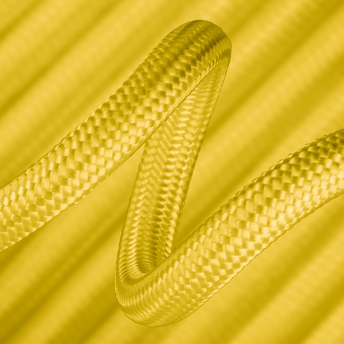 Banana Geel - 6mm Nylon Premium Touw