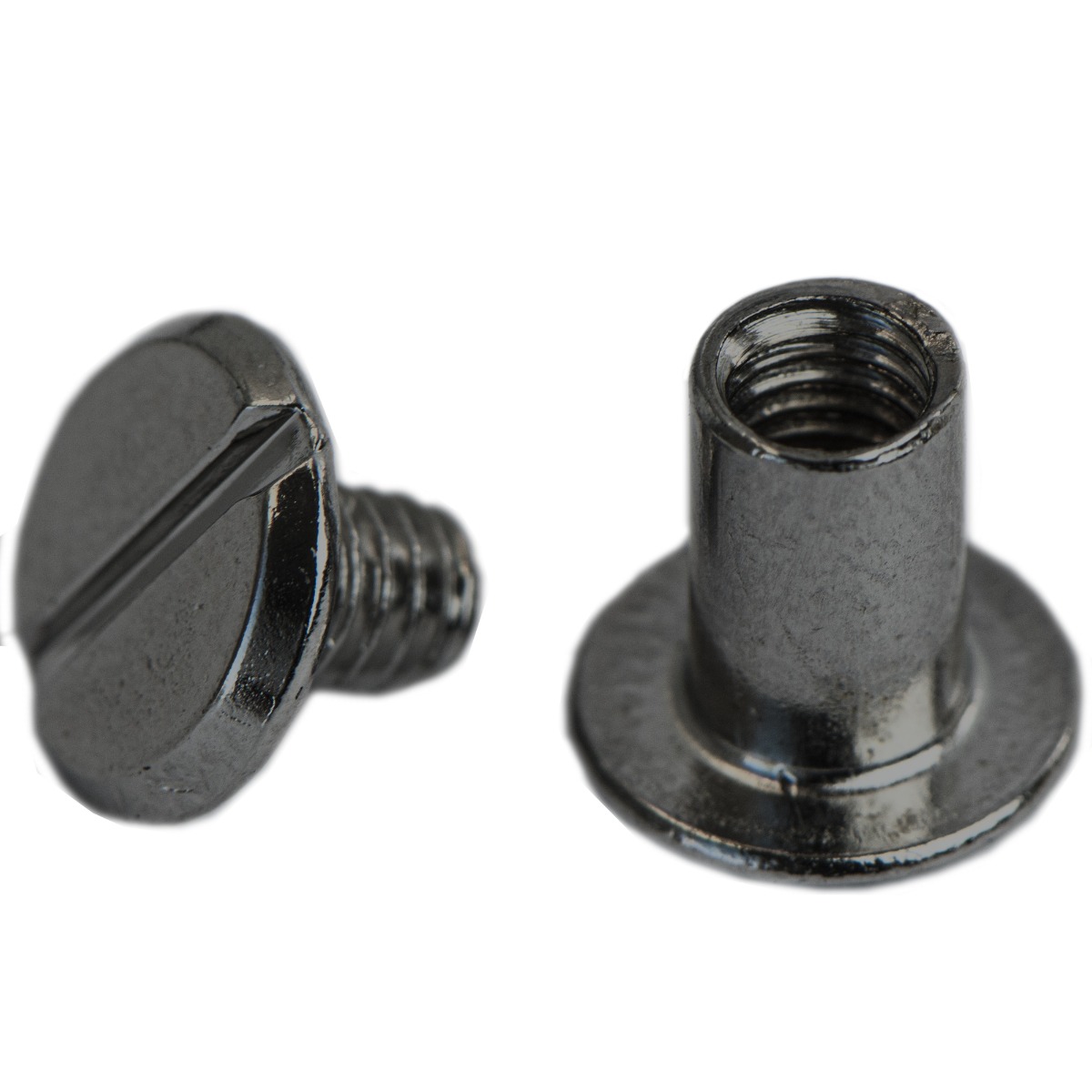 Chicago Screw 'Gun Metal' - 8mm