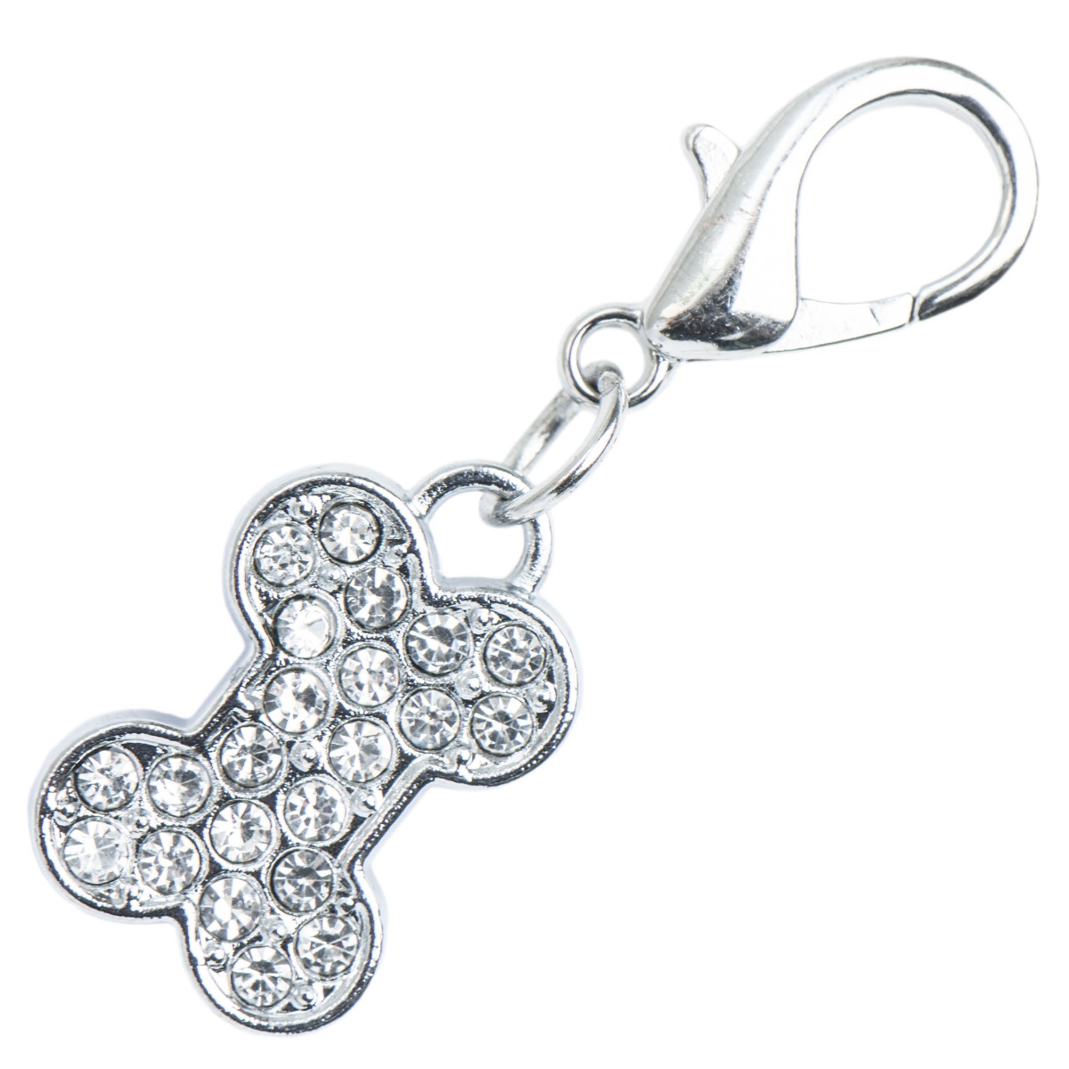 Charm Dog Bone Crystal
