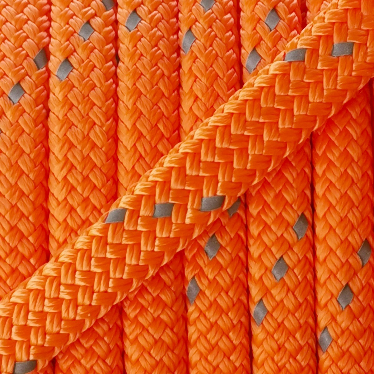 Neon Orange Reflectable - plane/sans noyau LUXE PPM Ø 12mm