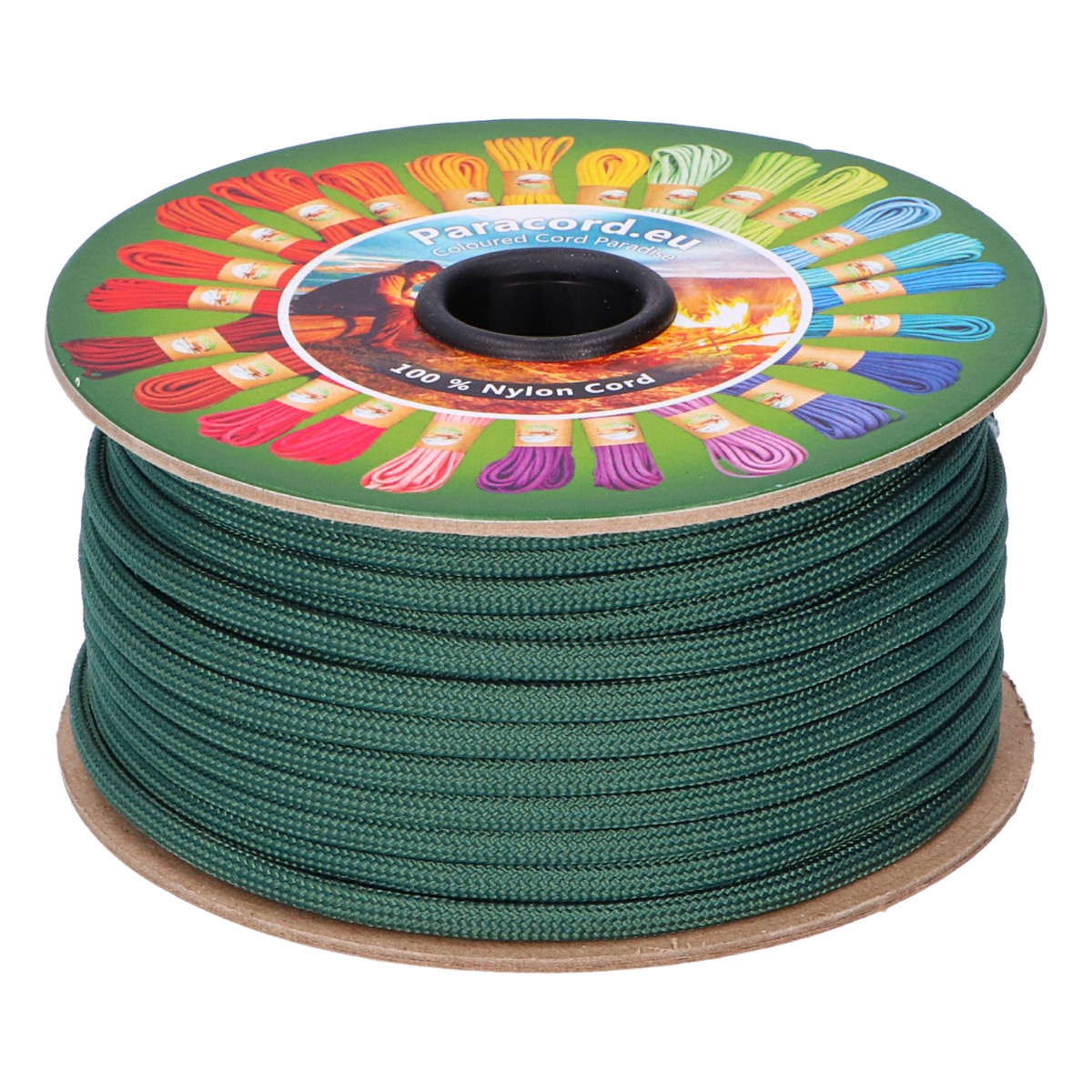 Alpine Green 550 Paracord 550 Type III (30 meters)