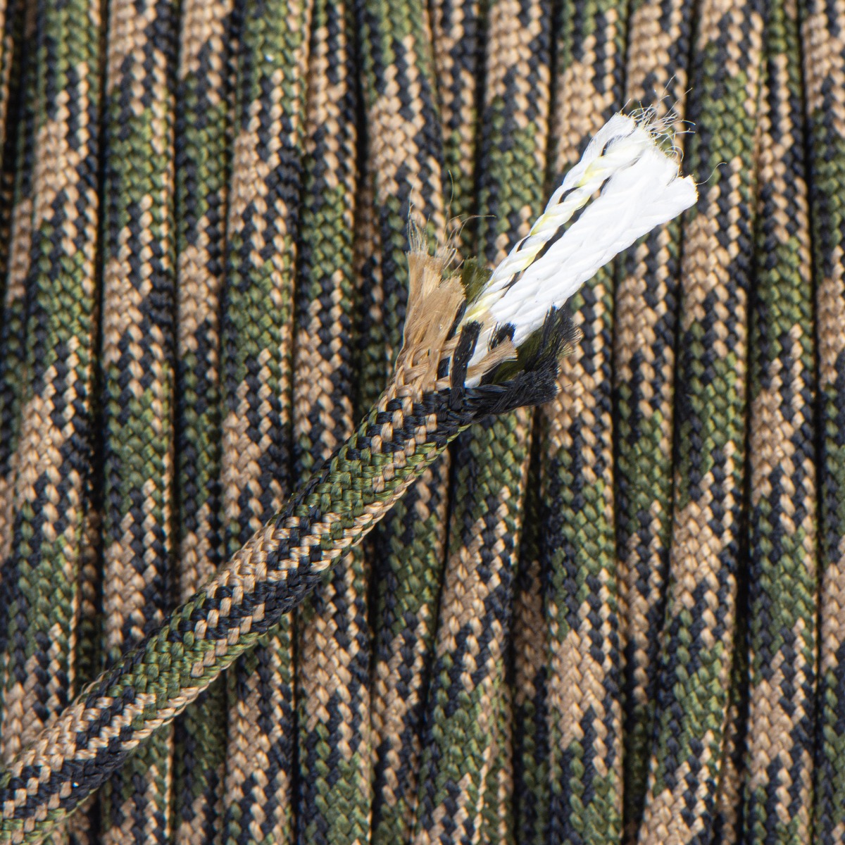 Wood Camo Mil-Style Paracord 550 Type III