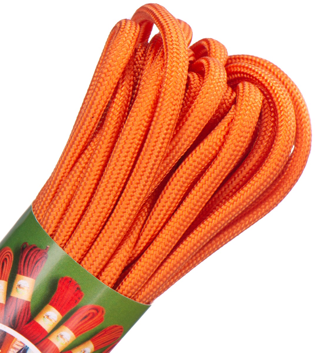 Fox Orange Paracord 550 Type III - ca. 10 m