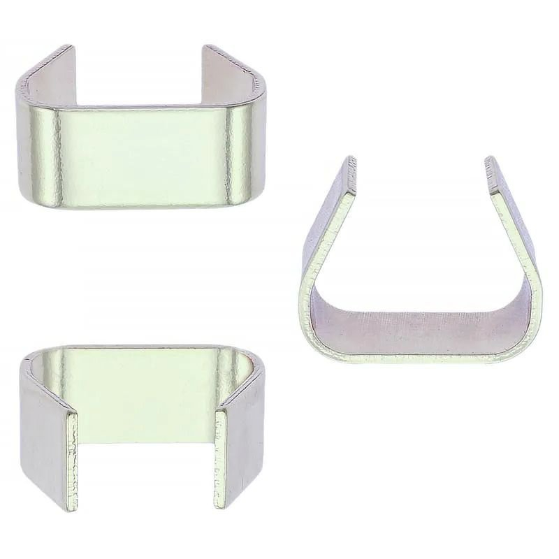 Nickel Plated Rope Clamp 10mm