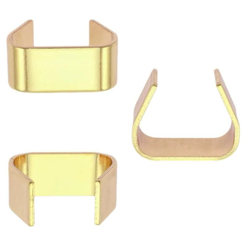 10mm Rope Clamp Brass Plated
