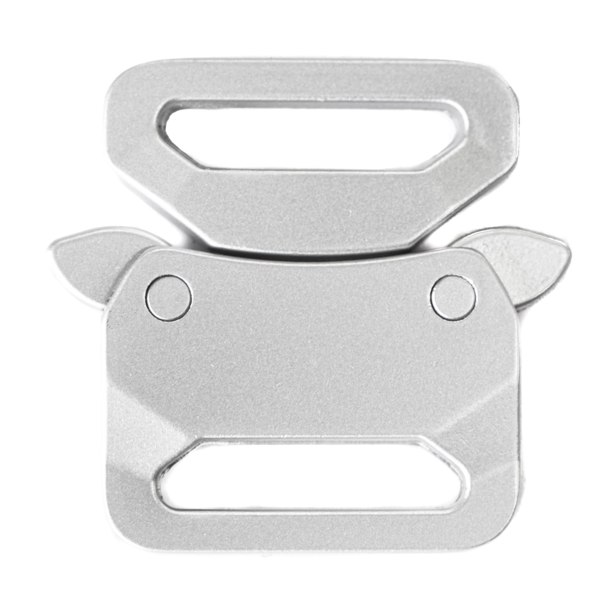 Silver Metal Safe Lock Buckle - 25mm