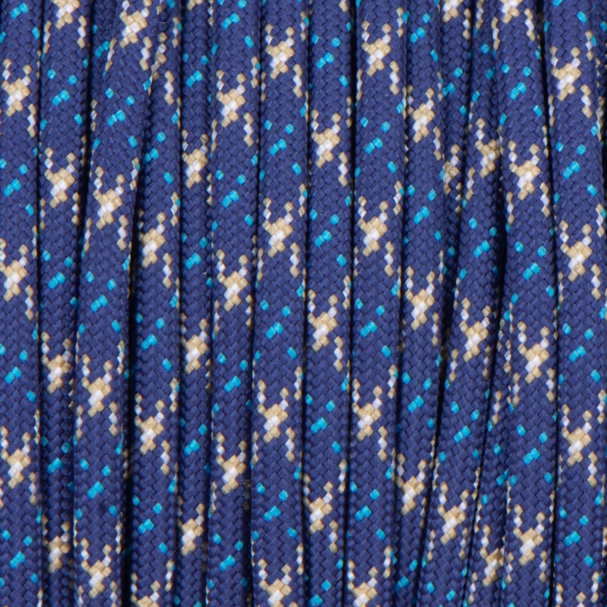 Tartan Blue Paracord 550 Type III