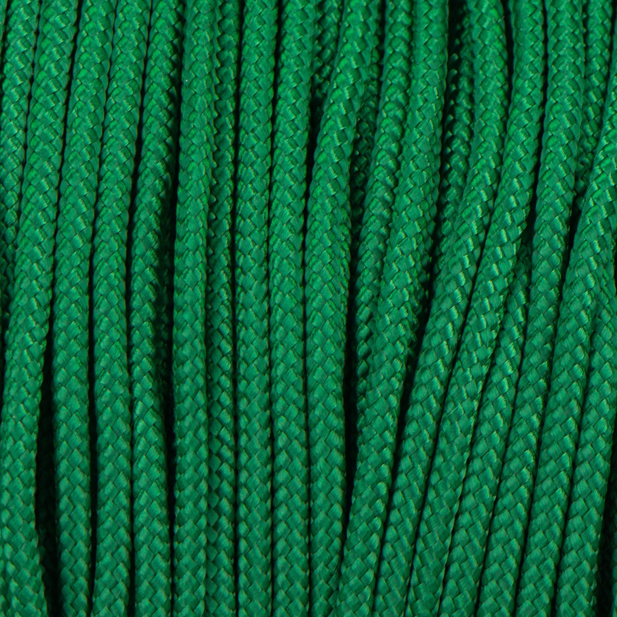 Kelly Green Metallic Paracord Type II