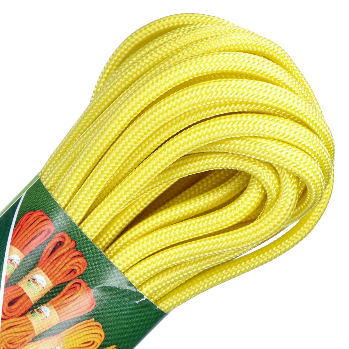 Banana Yellow 550 Paracord 550 Type III (100 meters)