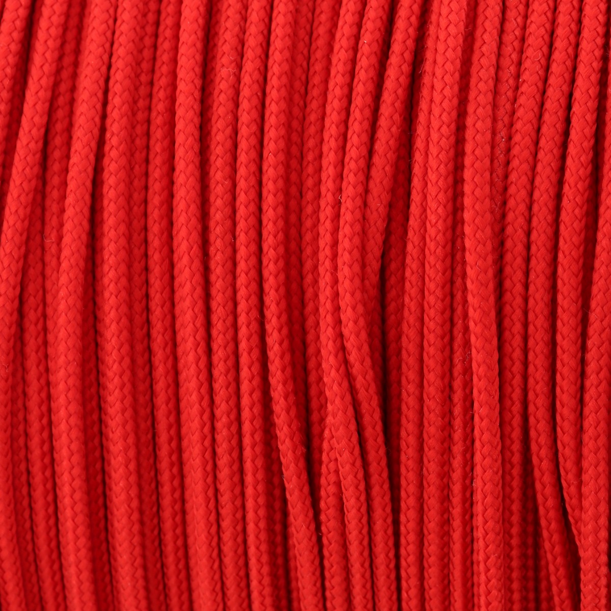 Poppy Red Paracord Type I ca 2 mm accessory cord