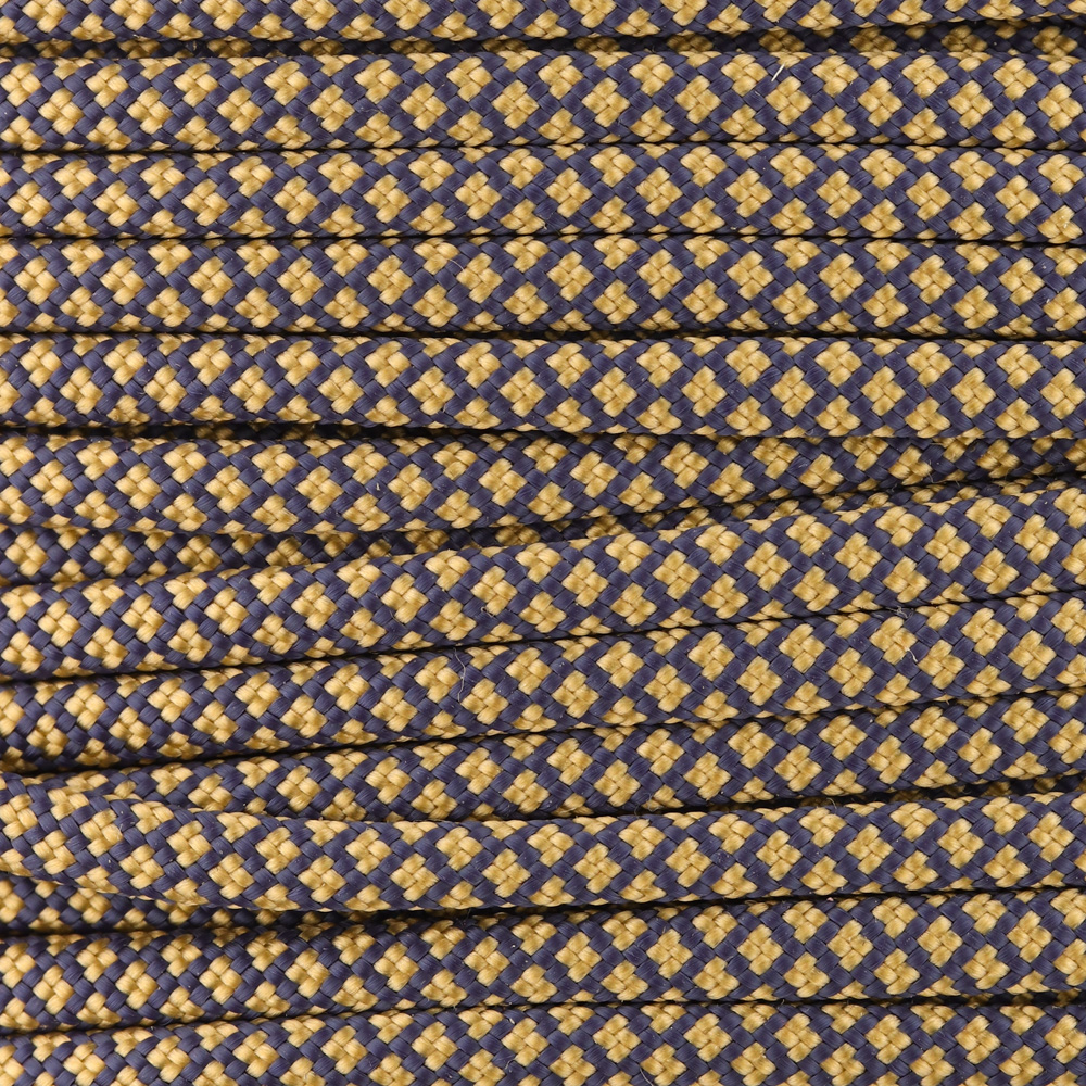 Marine Blauw & Gold Paracord Type III