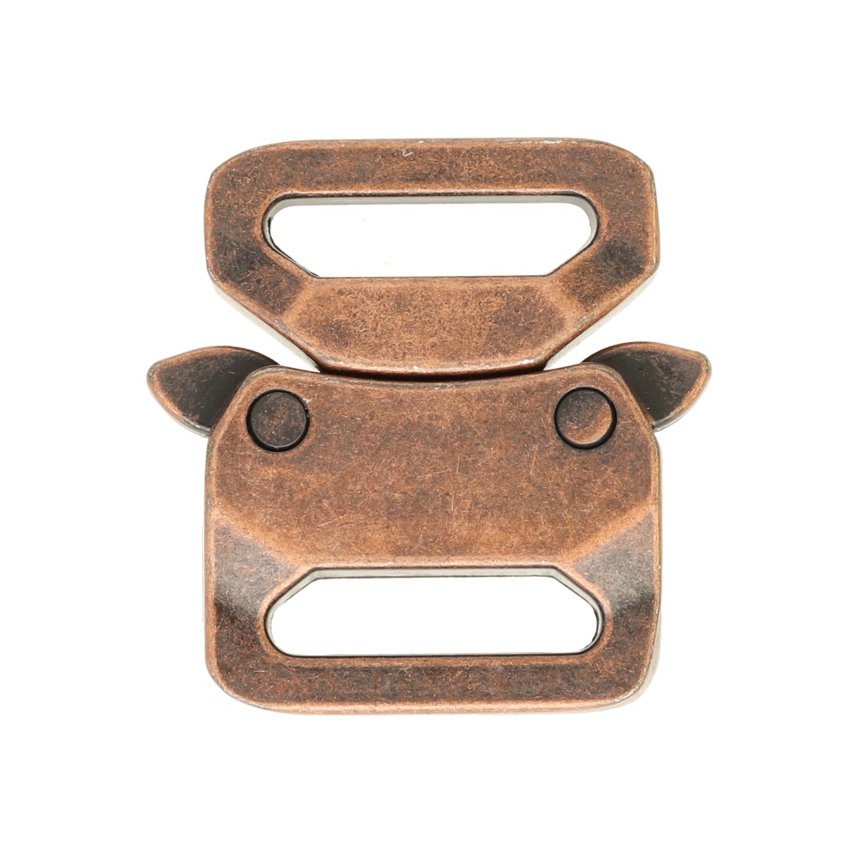 Copper Metal Safe Lock Buckle - 20mm