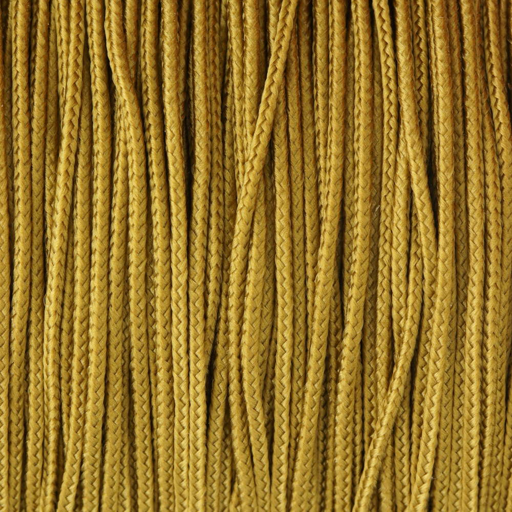 Golden Treasures of Egypt 1,2 mm - Micro Nylon Paracorde (par mètre)