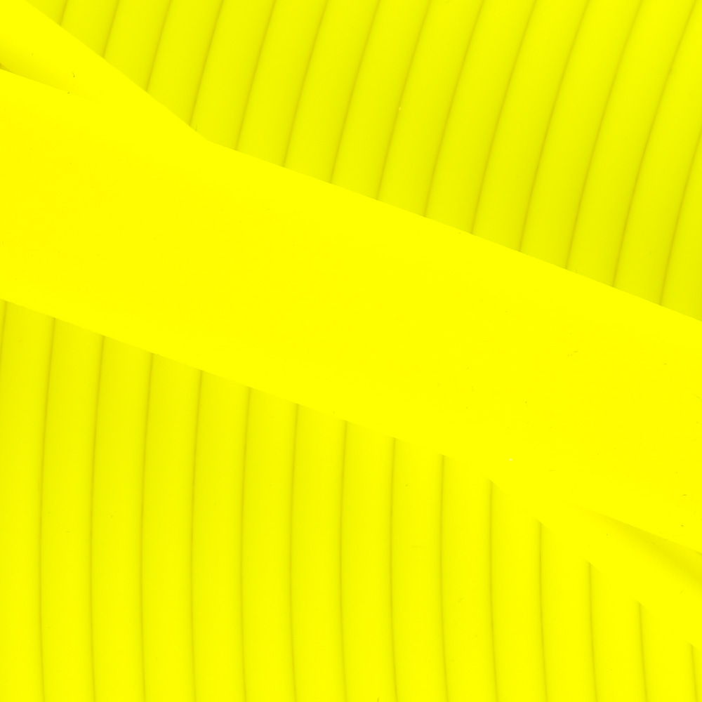 Neon Yellow (YE527) BioThane 'BETA' ® 25 mm - 3.8 mm Per Meter