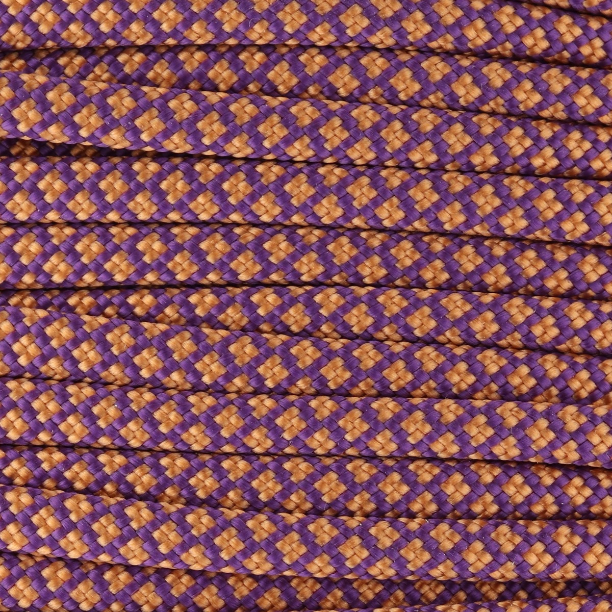 Deep Paars & Golden Copper Glamour Paracord Type III