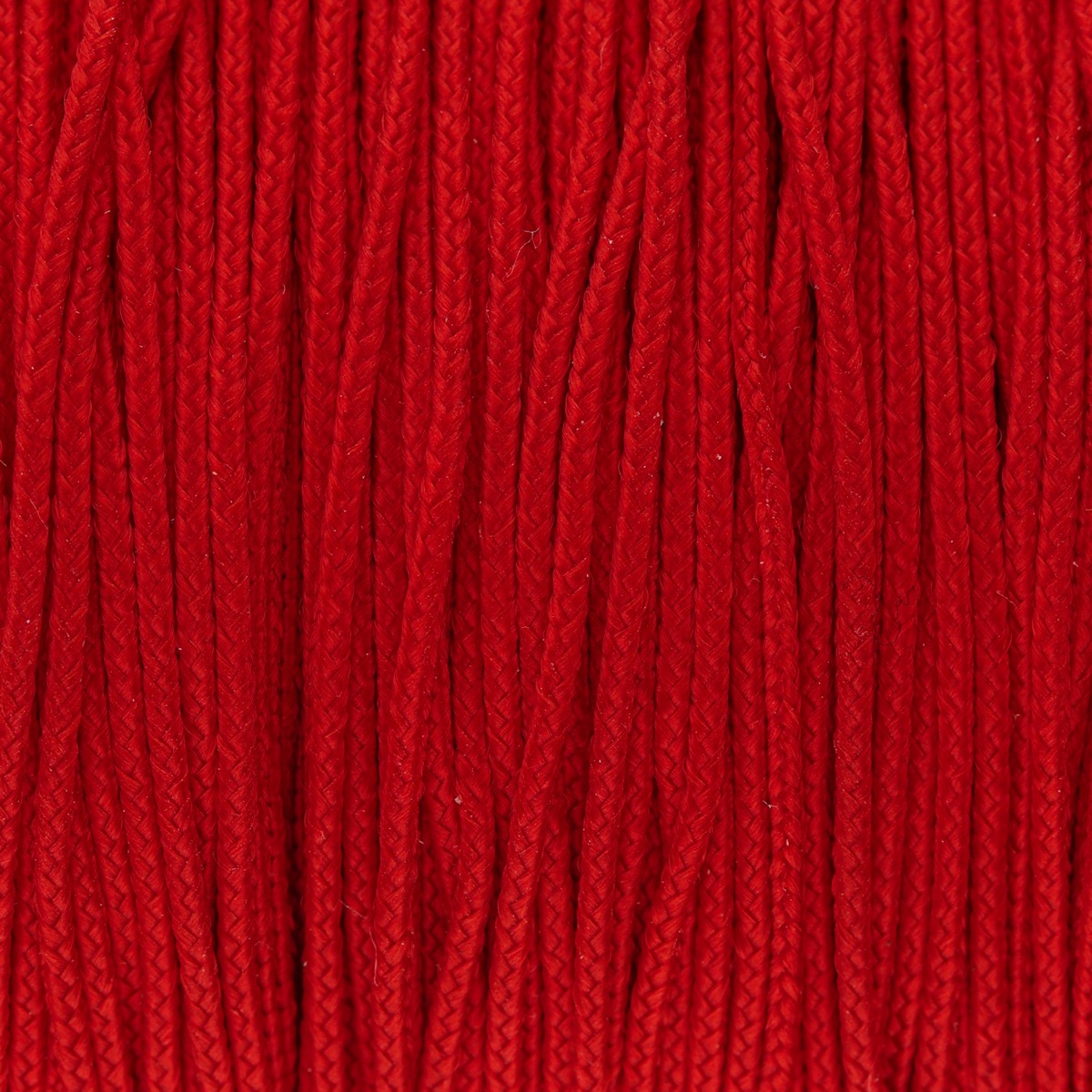 Poppy Red - Micro Nylon Paracord (per meter)