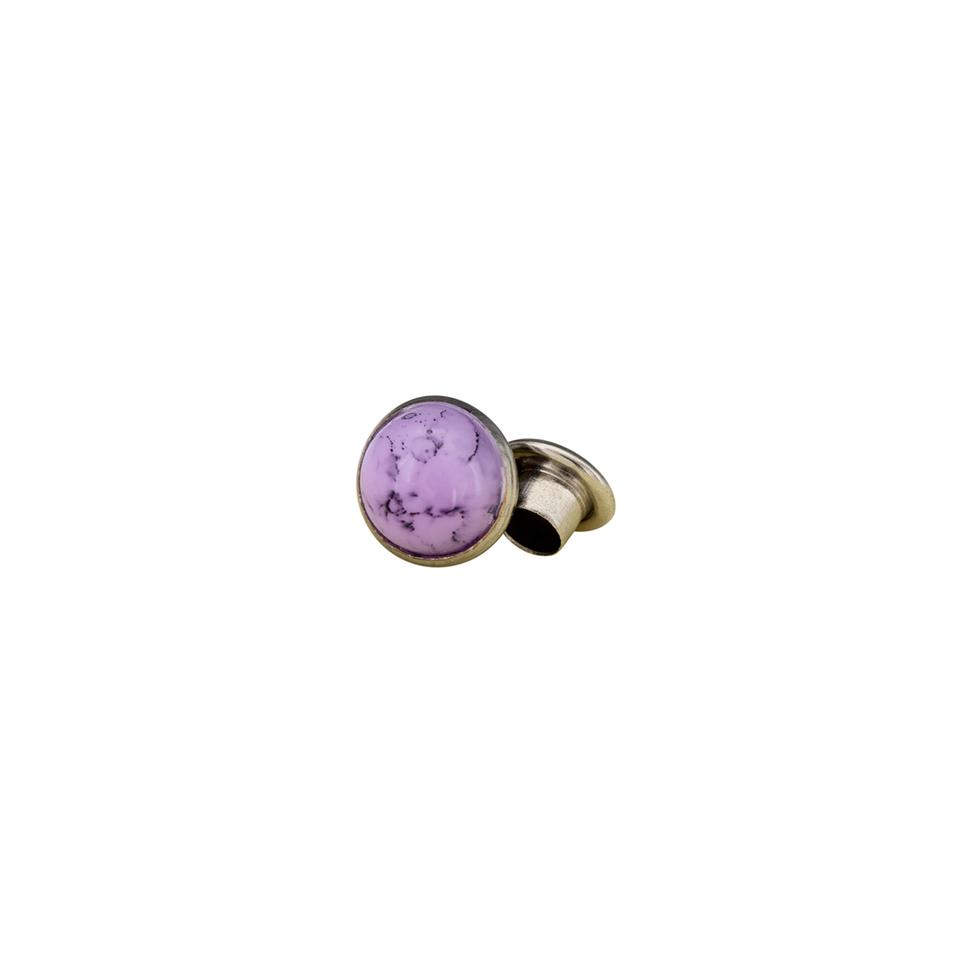 Purple Small Stone Rivets