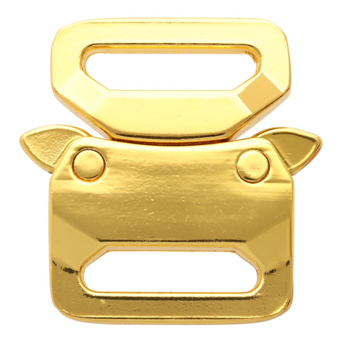 Gold Metal Safe Lock Buckle - 20mm