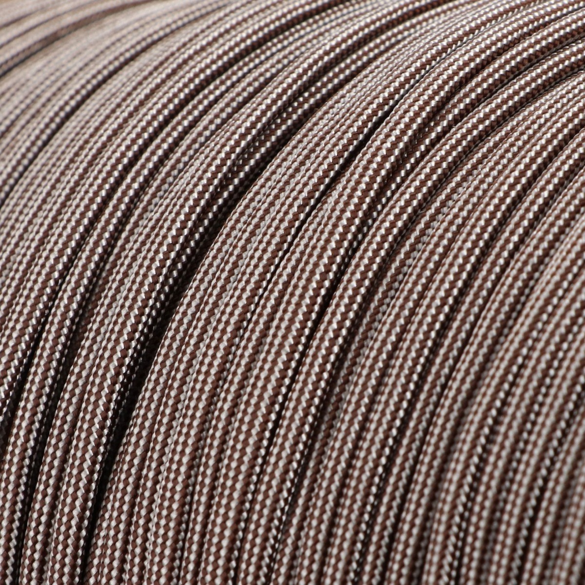 Walnut & White Stripes Paracord 550 Type III