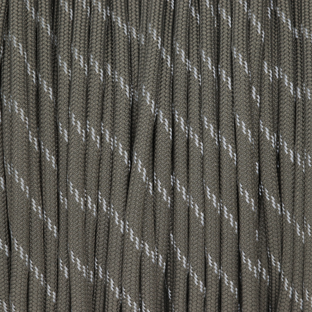 Reflectable Burgundy Paracord Type IV