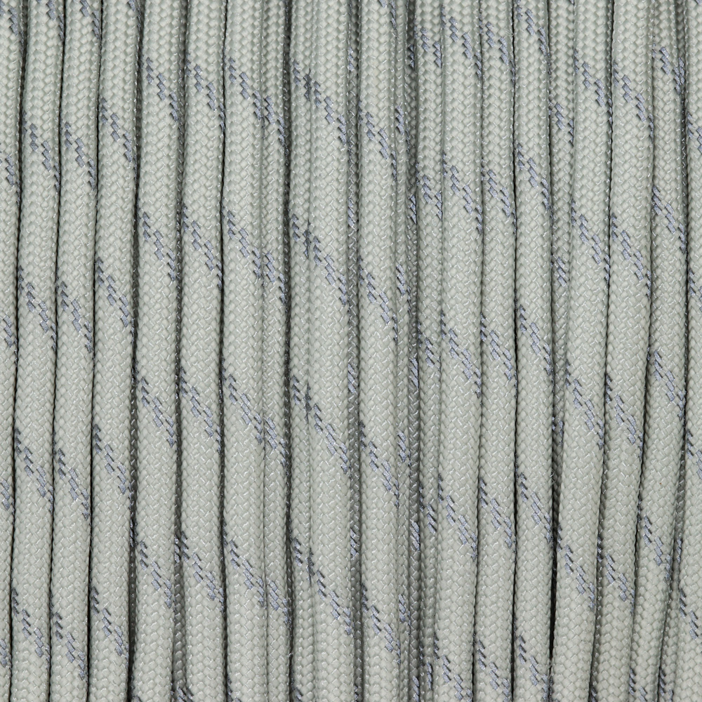 Reflectable Burgundy Paracord Type IV