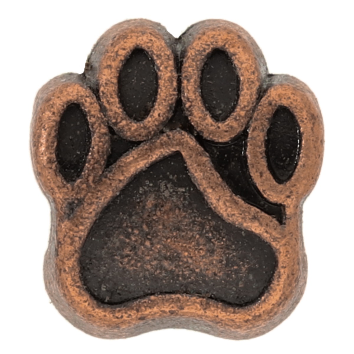 Metal Bead Paw - Copper