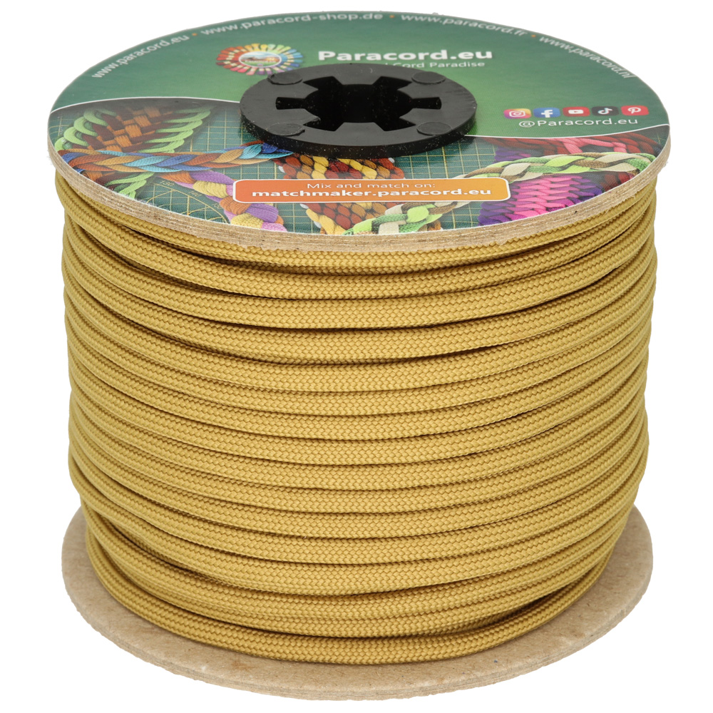 Pirate Gold 550 Paracord 550 Type III (30 meters)
