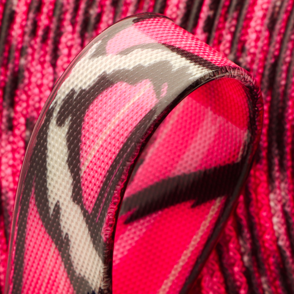 BioThane 'GOLD' ® Pink Camo Translucent (CL101-PK01) 19 mm - 2 mm / per ...