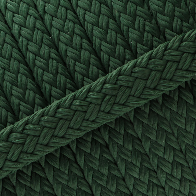 Dark Vert - plane/sans noyau LUXE PPM Ø 8mm