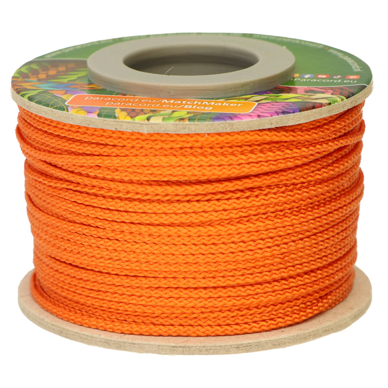 Fox Orange Micro Cord 1.4 mm - 40 m