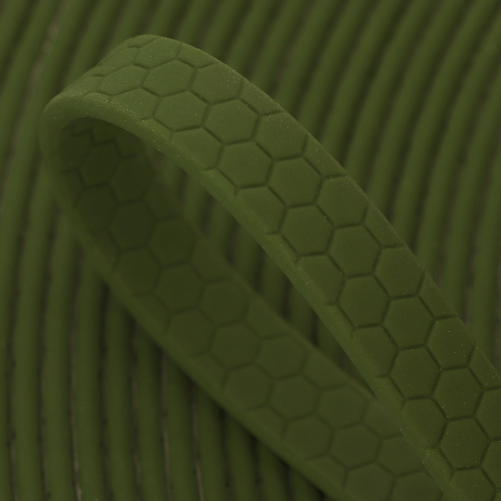 PVC Hexa Coated Webbing 'Green' 10 mm