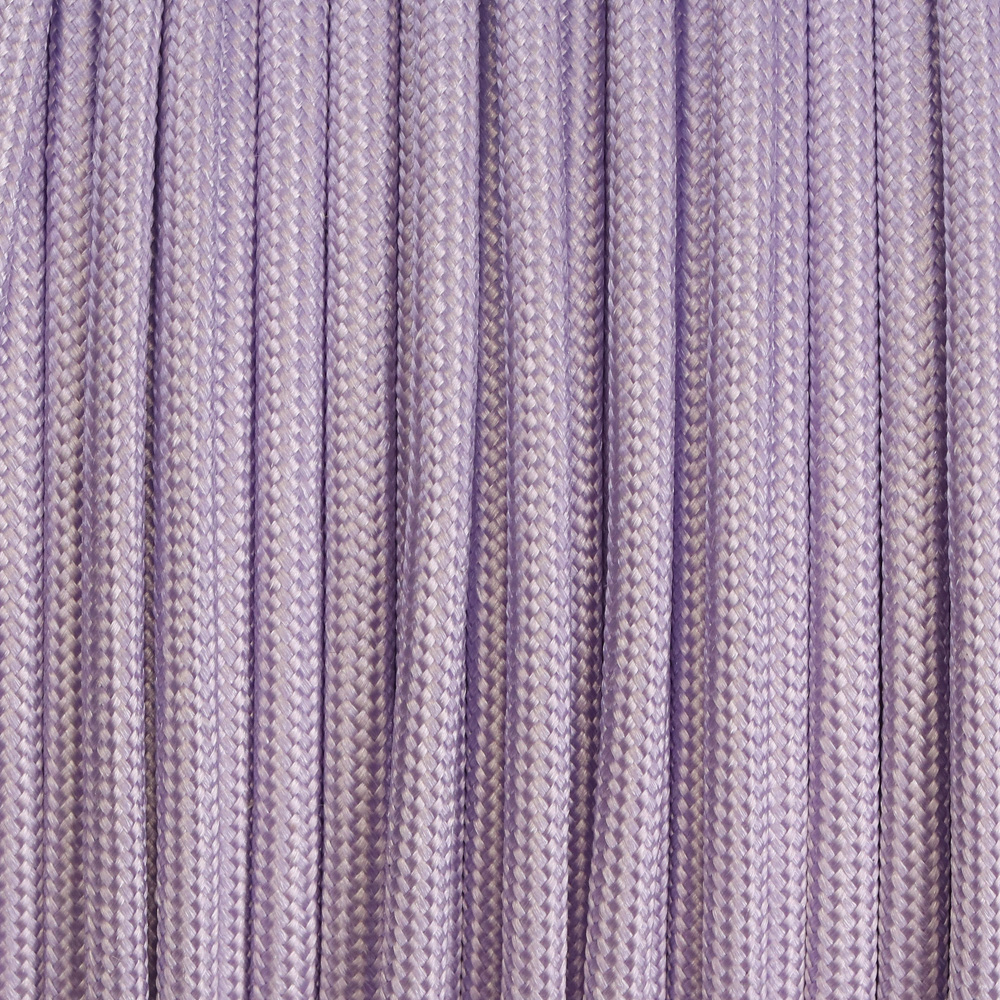 Light Lavender Purple Paracord 550 Type III (PES)