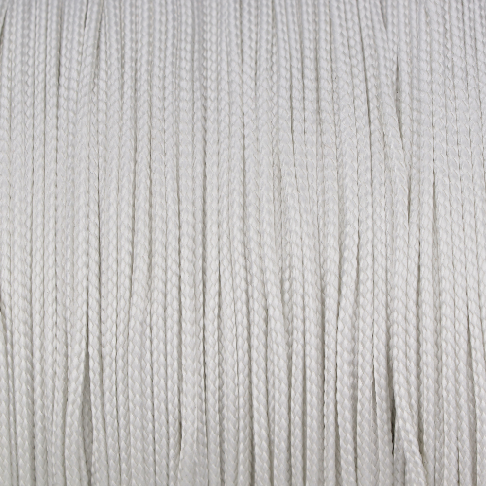 White rPET - Ø 2 mm. Rope