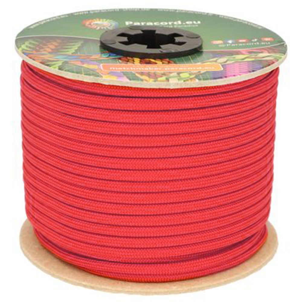 Scarlet Rouge Paracorde 550 Type III - 30 m