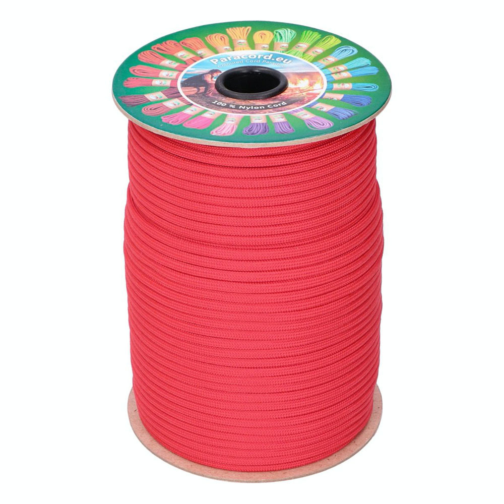 Scarlet Rouge 550 Paracord 550 Type III (100 meters)