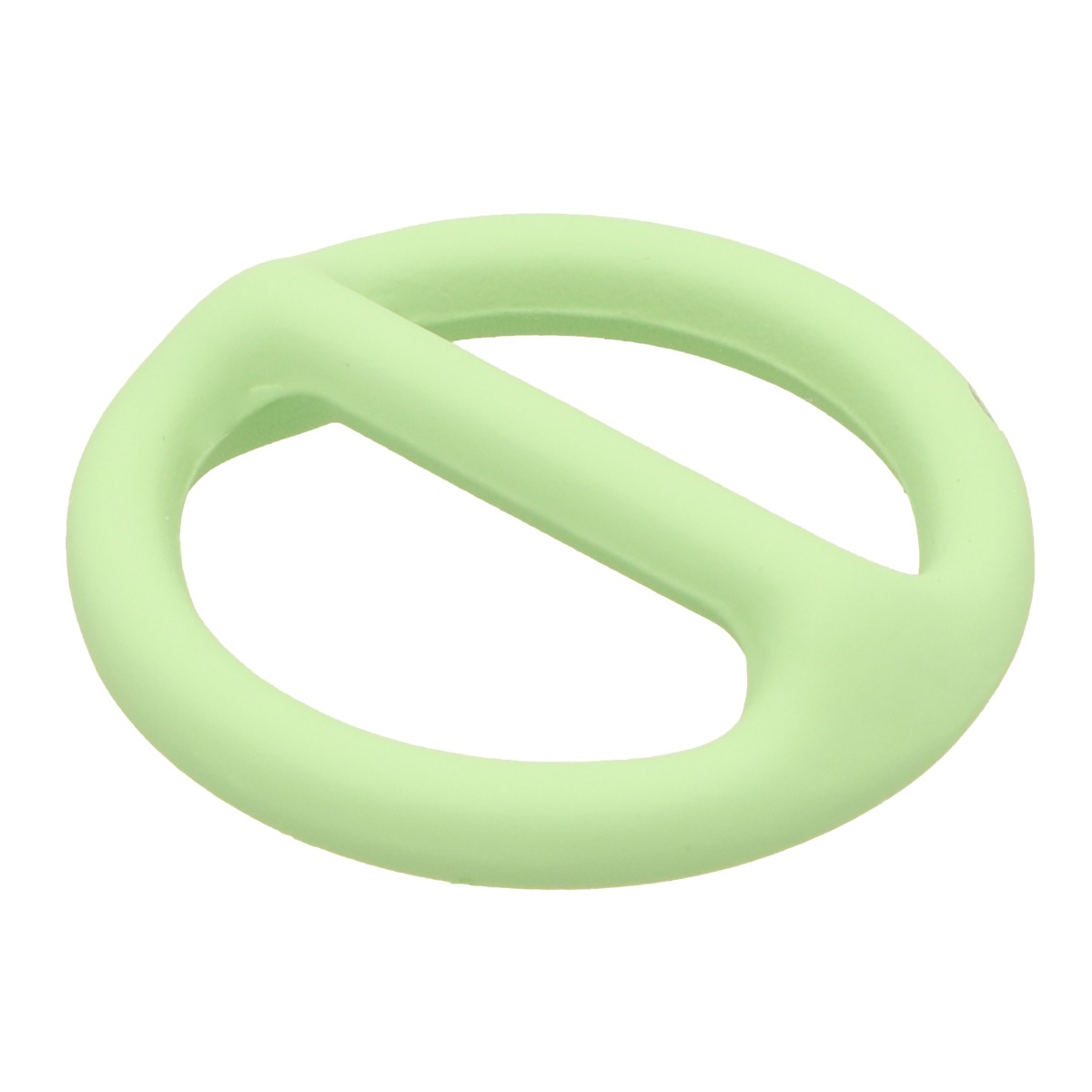 Luxe Silicone Groene O-ring Stop/steg 10 x 4 mm