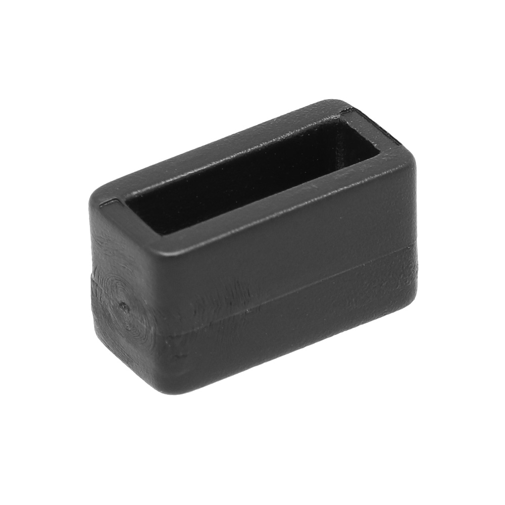 Zwart (PE) Passant Ring 10 mm