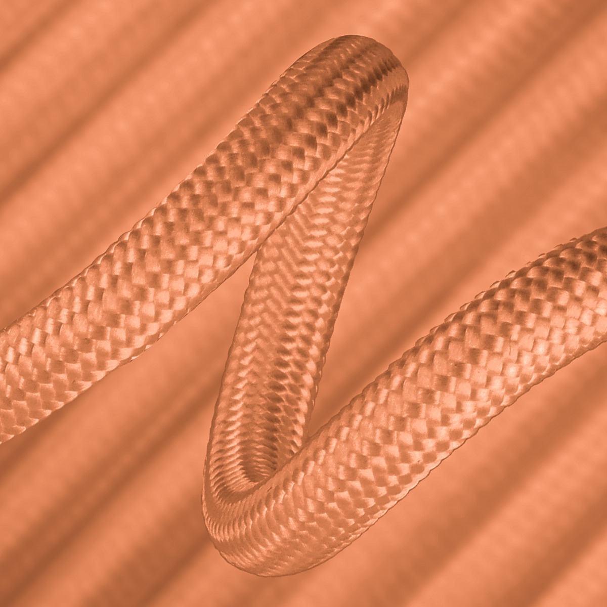 Golden Copper Glamour - 6mm nylon Premium Rope