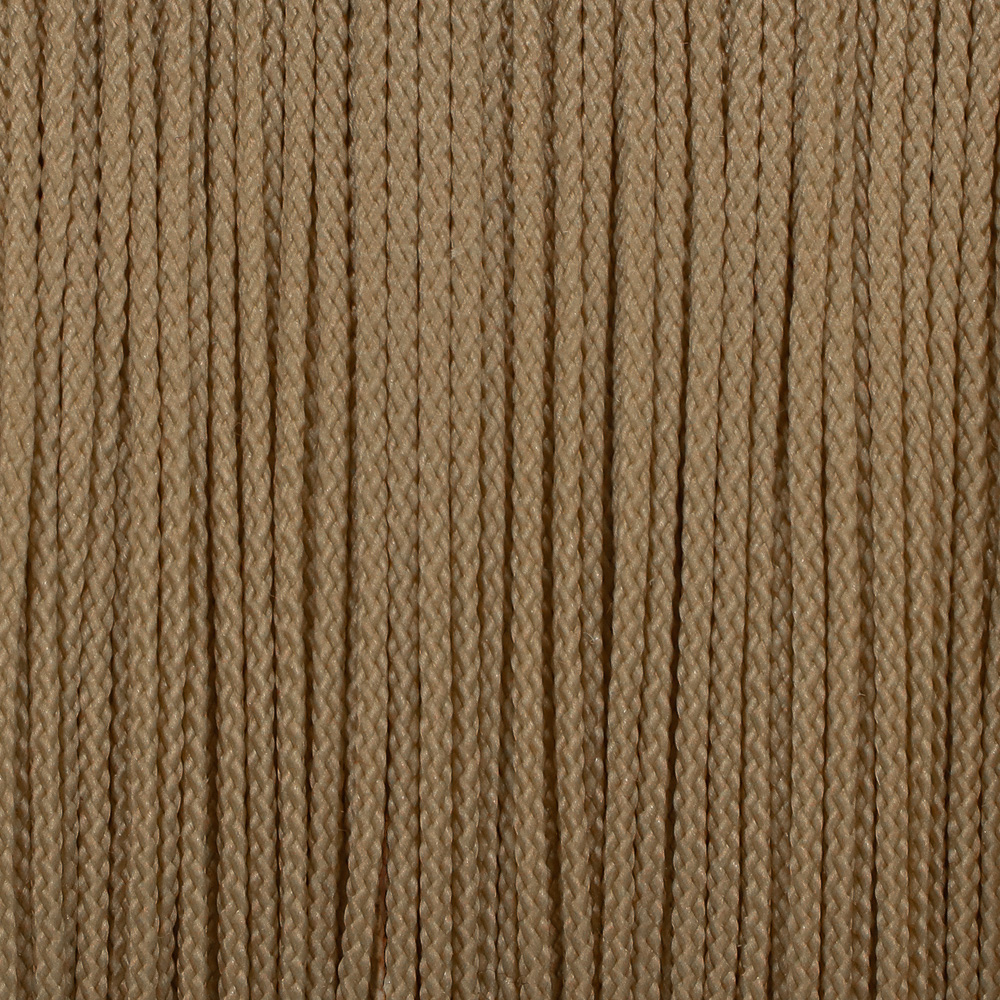 Sandcastle Tan - Micro Paracord (per meter)