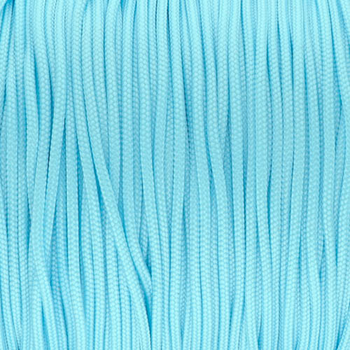 Cotton Candy Blue Paracord Type I ca 2 mm accessory cord