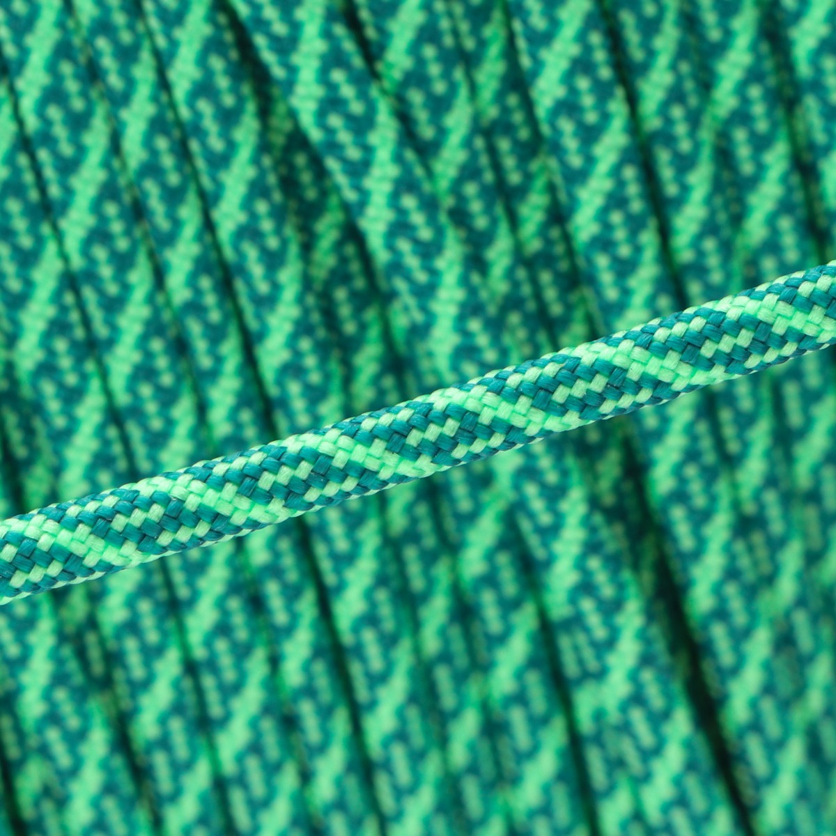 Teal & Mint - Helix DNA Paracord 550 Type III