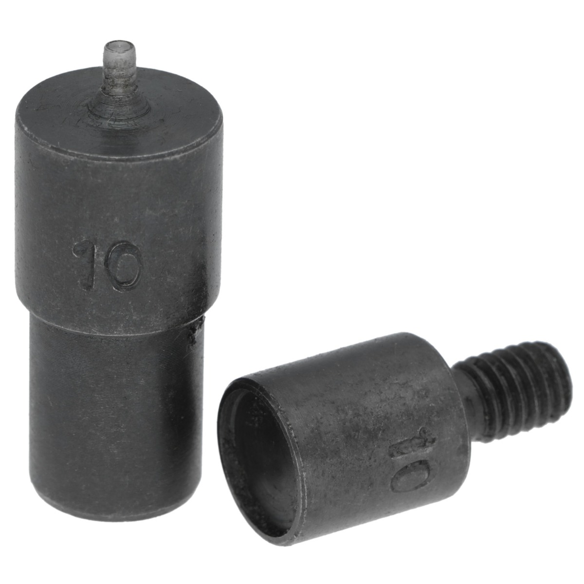 Rivet Die Set for Spindle Hand Press 10 mm