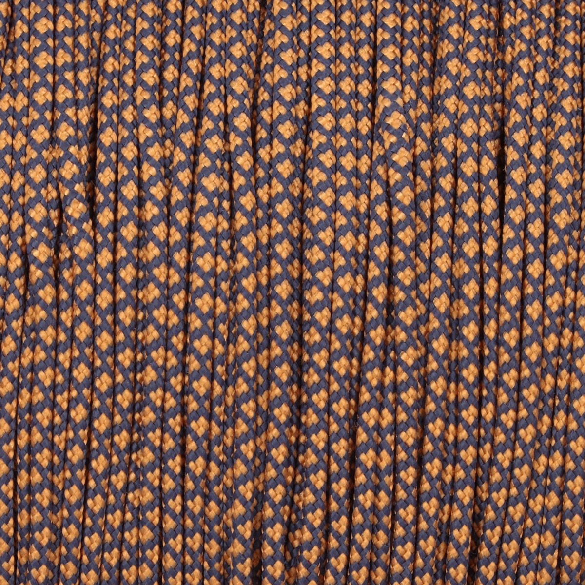 Marine Blue & Copper Glamour Diamonds paracord type-1