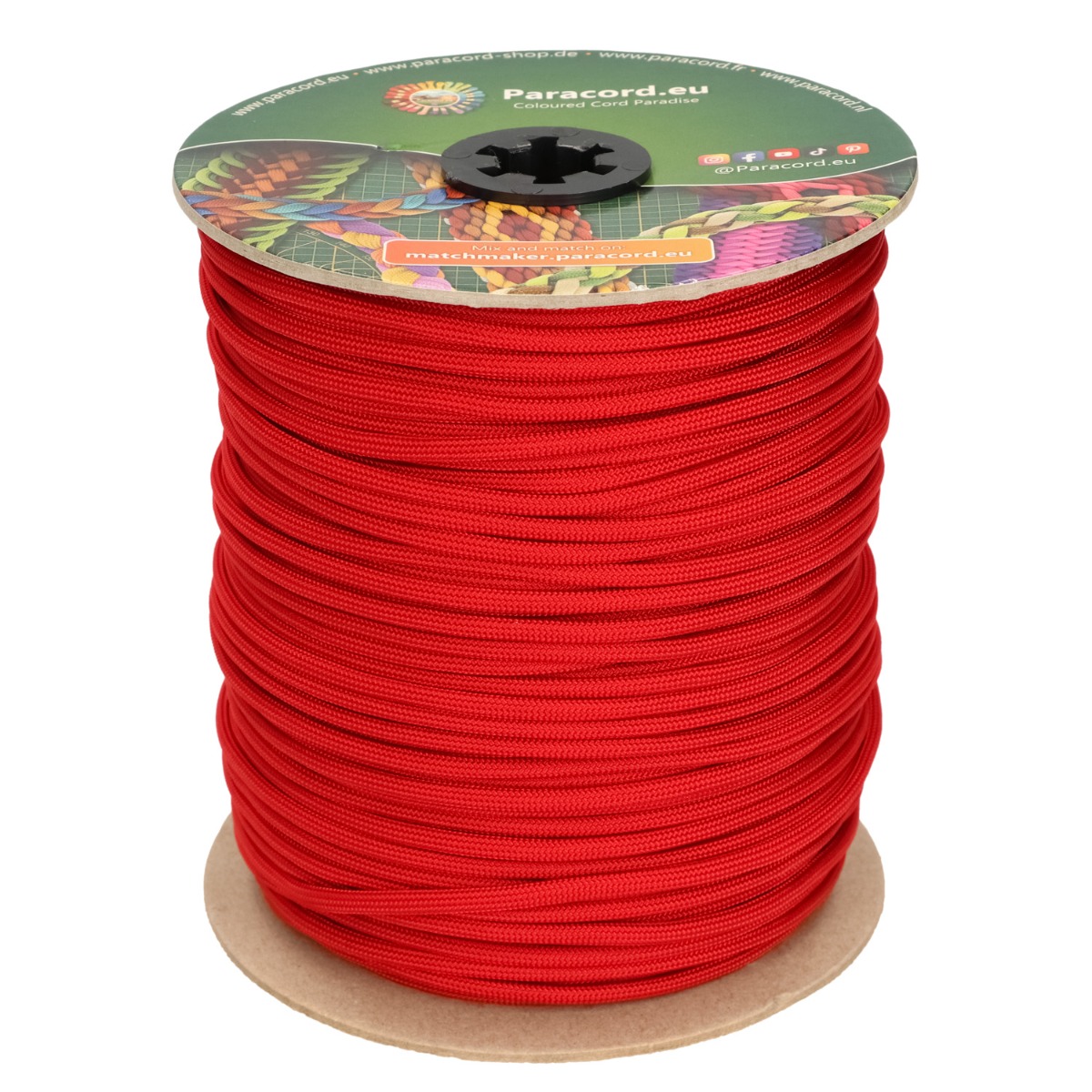 Imperial Rouge 550 Paracord 550 Type III (100 meters)