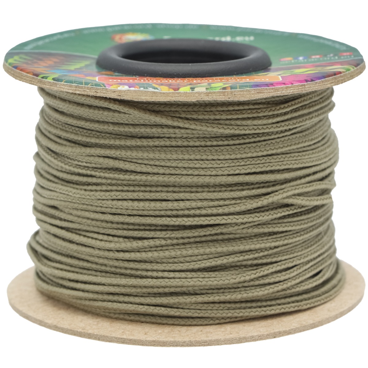 Light khaki Micro Cord 1.2mm - 40m